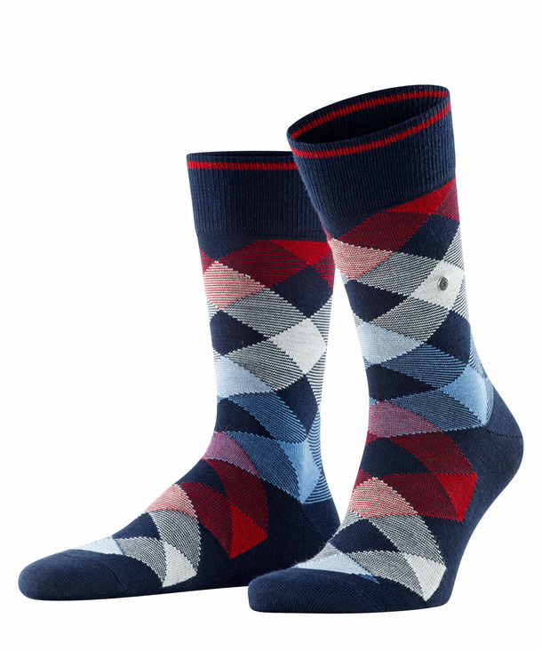 Chaussettes Burlington pour homme en laine vierge douce| Burlington