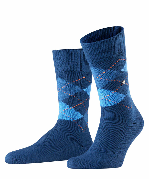Chaussettes Burlington Homme Preston (Bleu) | Burlington