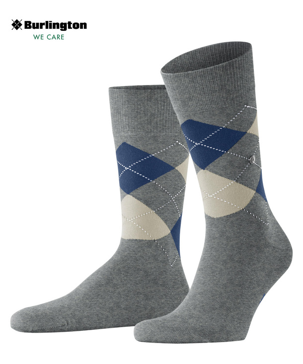 King Hommes Chaussettes (Gris) | Burlington
