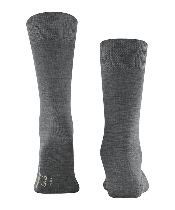Leeds Men Socks (Grey) | Burlington