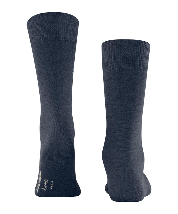 Leeds Men Socks (Blue) | Burlington