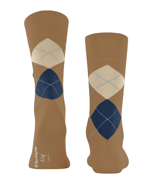 King Men Socks (Beige)