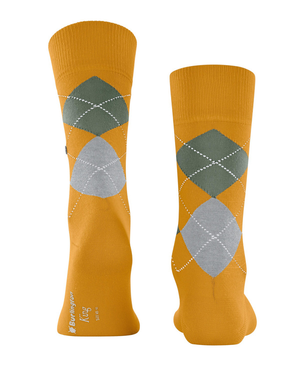 King Hommes Chaussettes (Jaune) | Burlington