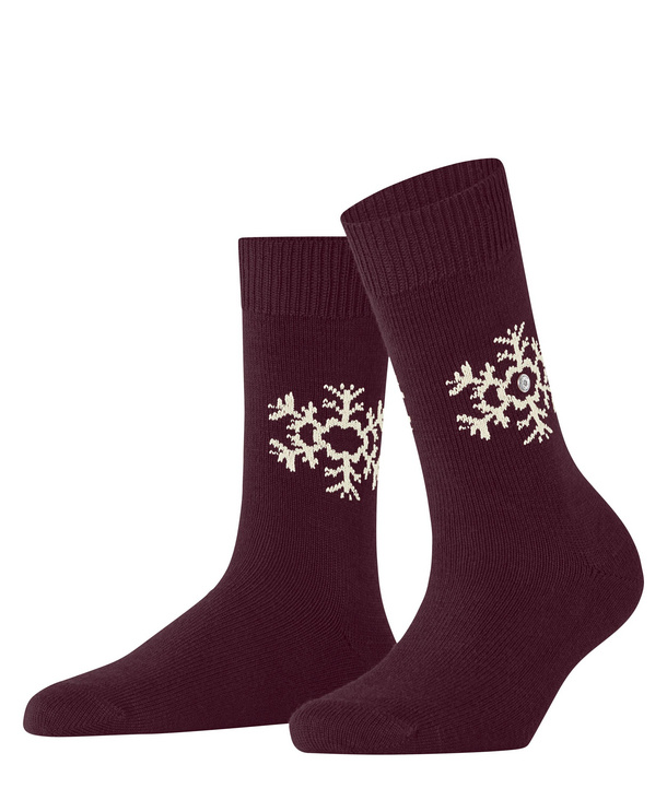 Snowstar Damen Socken (Rot)